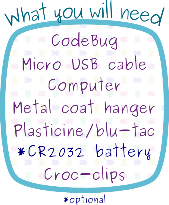 CodeBug – Activity Steady Hand Game